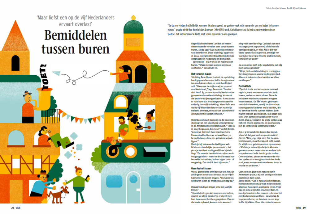 Beterburen – Bemiddelt in de buurt